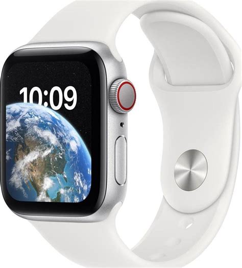 Išmanusis Laikrodis Apple Watch Se 2022 Gps Cellular 40mm Sidabrinis