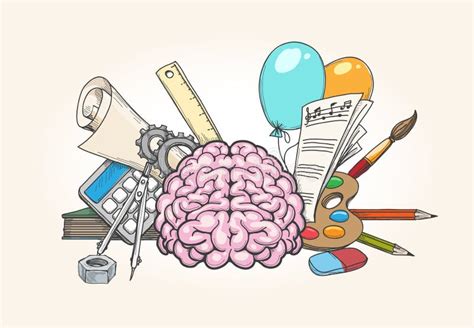 Left And Right Brain Art