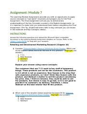 Instructions Module 7 Assignment 4 1 Docx Assignment Module 7 The