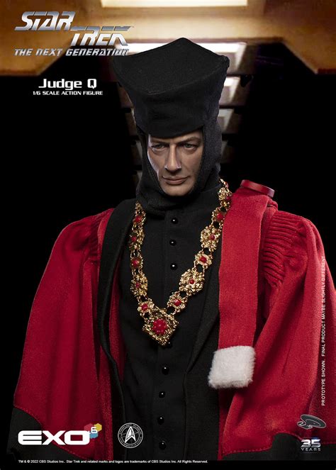 Star Trek Tng Judge Q 1 6th Scale Action Figure