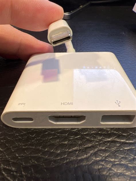 Apple Usb C Digital Av Multiport Adapter Computers Tech Parts Accessories Cables