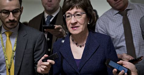 Susan Collins Calls Out Coverage Of Tax Bill Vote Support Time