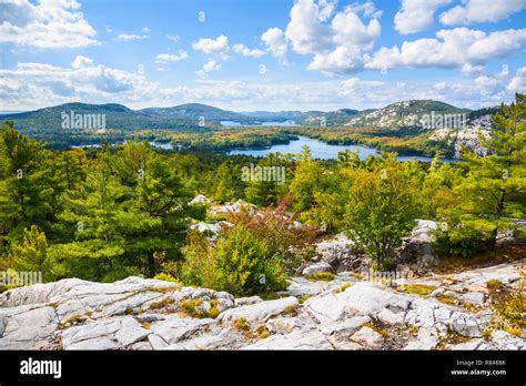 View From The Crack La Cloche Silhouette Trail Killarney Provincial