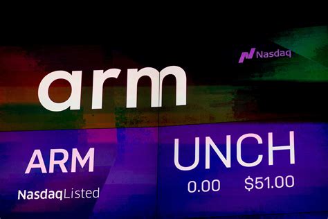 Arm Shares Surge On Strong Forecast Of Ai Fueled Chip Upgrades Reuters
