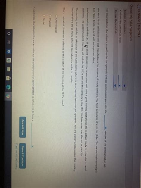 CENGAGE MINDTAP Chapter Aplia Assignment Back Chegg Com