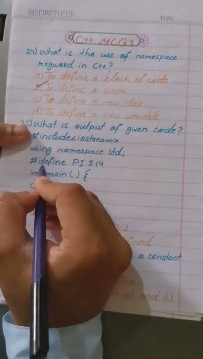 C Programming Mcqs Part11 Programminglanguage Codinglover