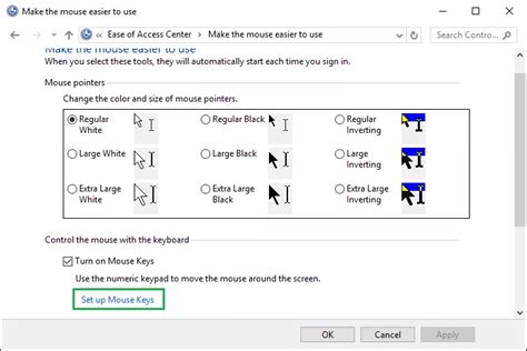 How To Control Your Mouse Using A Keyboard On Windows