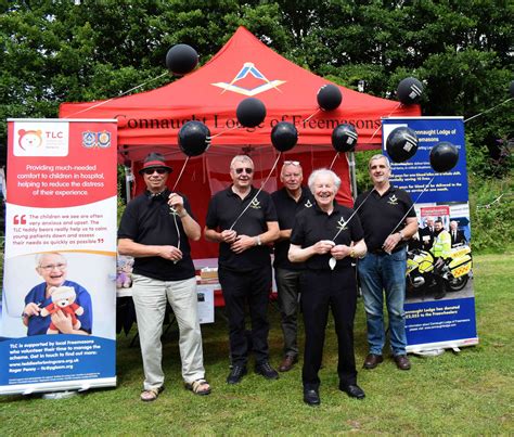 Midsomer Norton Town Fayre Connaught Masonic Lodge No 3573