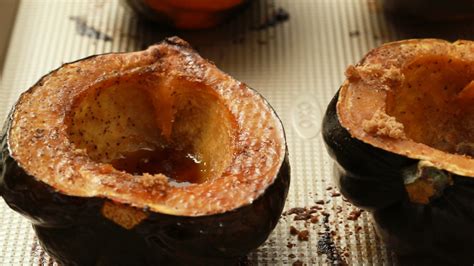 Video Baked Acorn Squash With Brown Sugar Video Martha Stewart