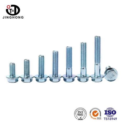 China Flanged Hex Head Screws Suppliers Manufacturers Factory Direct