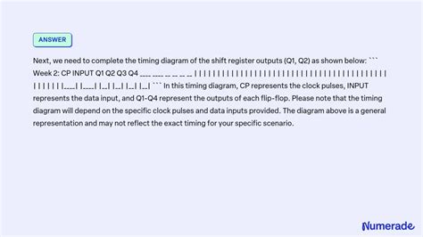 Solved Draw The Schematic Diagram Of A 4 Bit Shift Register Using