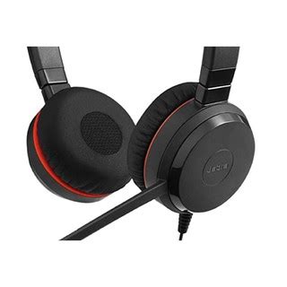 Jabra Evolve Se Leatherette Headset Shopee Philippines