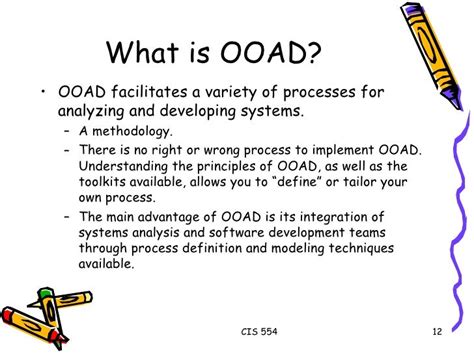 Ooad Overview