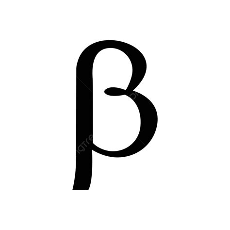 Beta Greek Symbol Icon Png And Svg Vector Free Download🤚 Explore O