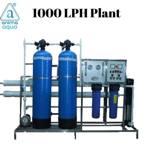 Ro Capacity 1000literhour Ss 1000 Lph Ro Plant Frp At Rs 145000 In
