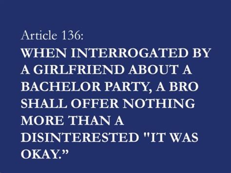 The Bro Codes