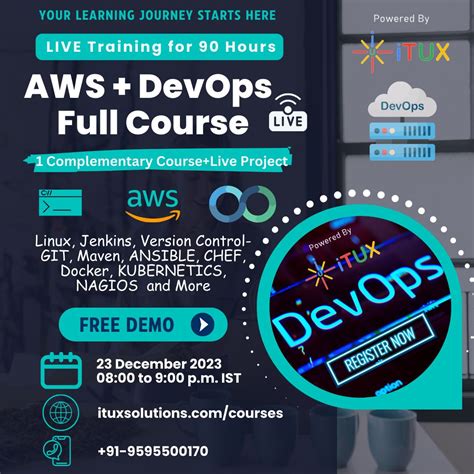 itux on linkedin 🚀 unlock the power of linux aws and devops with itux