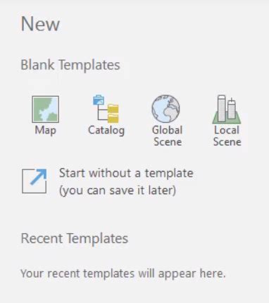 Arcgis Map Templates