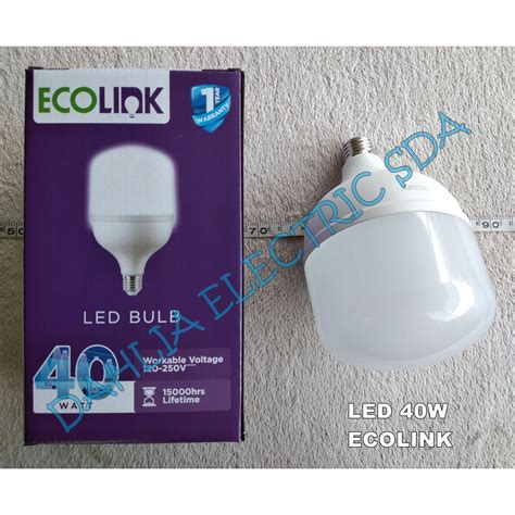 Jual LAMPU LED 40W ECOLINK Shopee Indonesia