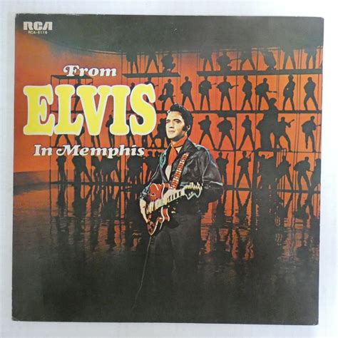 Yahooオークション 47056917 【国内盤】elvis Presley From Elvis