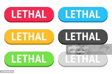 lethal colorful 3d click web buttons on blank background high res