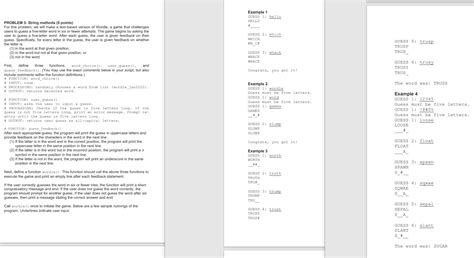 Solved Python Question Please Format Your Answer Exactly As Chegg