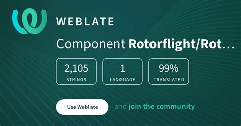 rotorflight rotorflight configurator — english hosted weblate