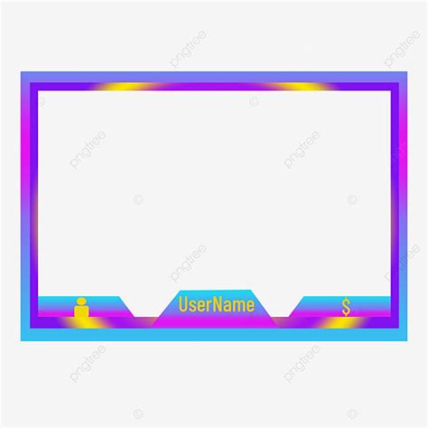 트 위치 일러스트 스트림 오버레이 얼굴 캠 카메라 트위치 웹캠 스트림 오버레이 얼굴 캠 Png 일러스트 및 Psd 이미지 무료 다운로드 Pngtree