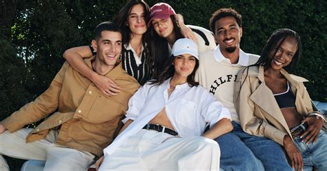 Tommy Hilfigers Spring Ad Stars Kendall Jenner And Friends