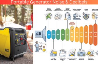 How Loud Is A Honda Generator Decibel Chart Electric Ninjas