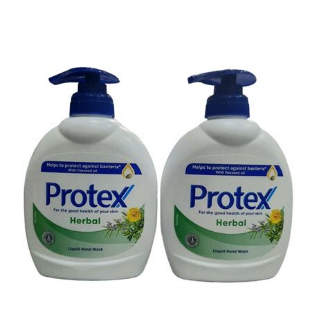 Set 2x Sapun Lichid Protex Herbal Cu Ingredient Natural Antibacterian