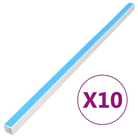 Canaletas Para Cables Autoadhesivas Pvc 25x16 Mm 10 M Leroy Merlin