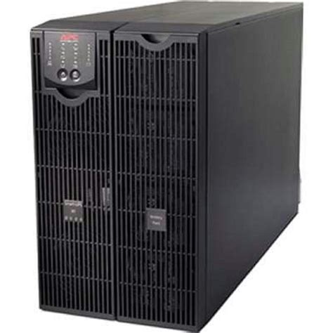 Apc Surt8000xlt 6u On Line Smart Ups 8000va 6400w 208v Xl Tower Backup