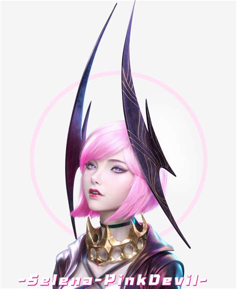 Yihao Ren Selenapinkdevil