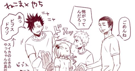 ハイキュー 【hq】他校×やっちゃん Eaのマンガ なにこれ超かわいい 一年生尊い 谷地仁花 Pixiv イラスト