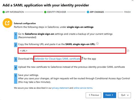 Ad Fs를 사용하여 모든 웹앱에 대한 조건부 액세스 앱 제어 배포 Microsoft Defender For Cloud