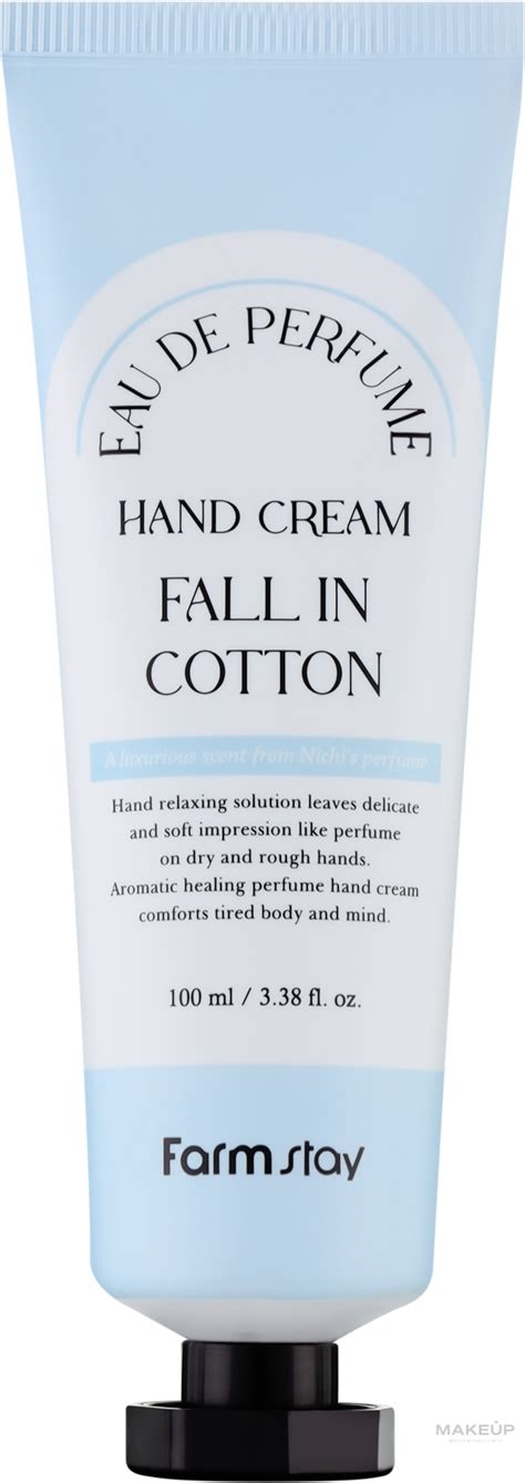 FarmStay Eau Hand Cream Fall In Cotton - Крем для рук: купить по лучшей ...