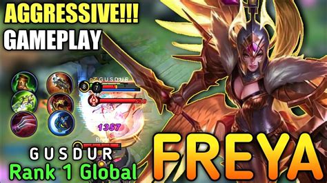 Raja Dunia Freya 5k Match Top Global Freya No 1 Dunia 2022 Mobile