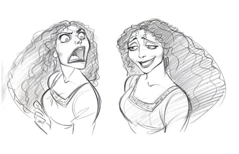CosmoAnimato Mother Gothel In Tangled