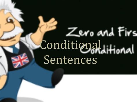 Class Presentation Conditionals I Ppt