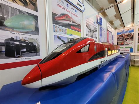 Purwarupa Kereta Cepat Merah Putih Dikirim Ke Banyuwangi Railway