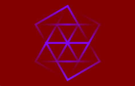 Wallpaper Abstact Hexagn Lineart For Mobile And Desktop Section