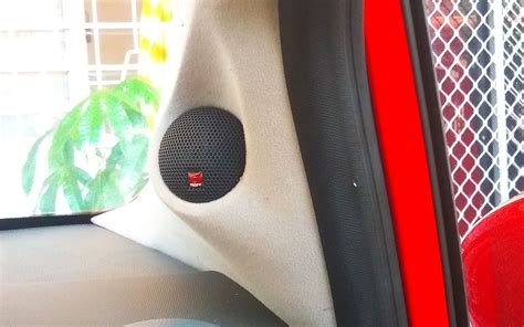 Custom Car Audio A Pillar Upgrade For Better Sound Staging
