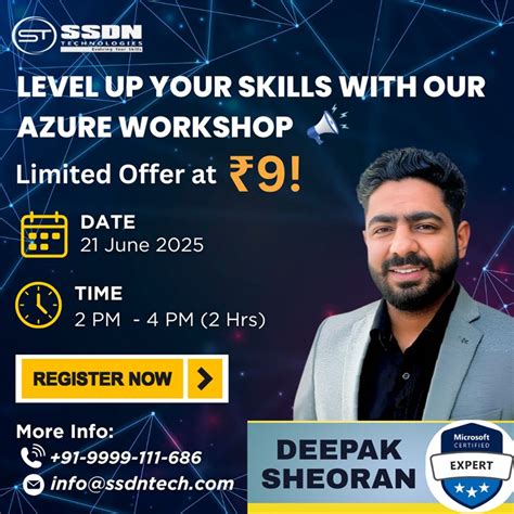 Begin Your Microsoft Azure Journey With Ssdn Technologies Ssdn Technologies