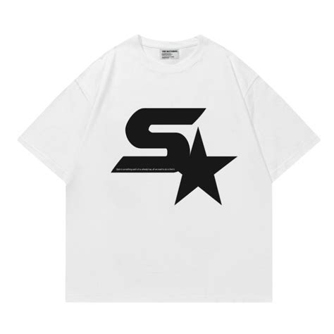 Jual Thenational Oversize T Shirt Feature White Shopee Indonesia