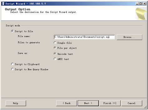 Sql Server 生成脚本的一些参数说明sql Set Scripting Options Advanced 各項說明 Csdn博客