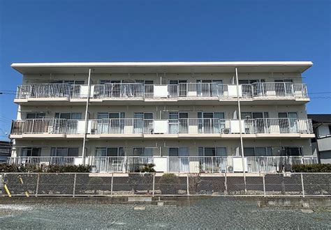 浜松市中央区 賃貸マンション 2024年施工（外壁塗装工事・防水工事） コトブキ外装サービス