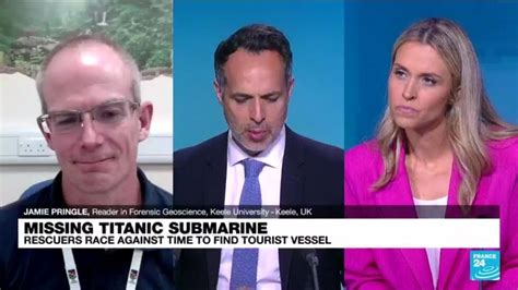 Missing Titanic Submersible What We Know About The Search And Rescue