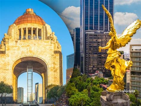 Descubre La Historia De La Ciudad De México A Través De Sus Monumentos