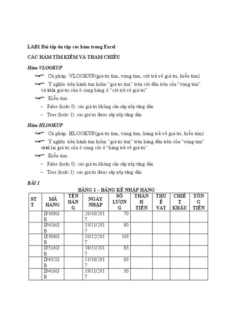 Cs 201 Tin Hoc Ung Dung 2020f Lecture Lab 1 Pdf